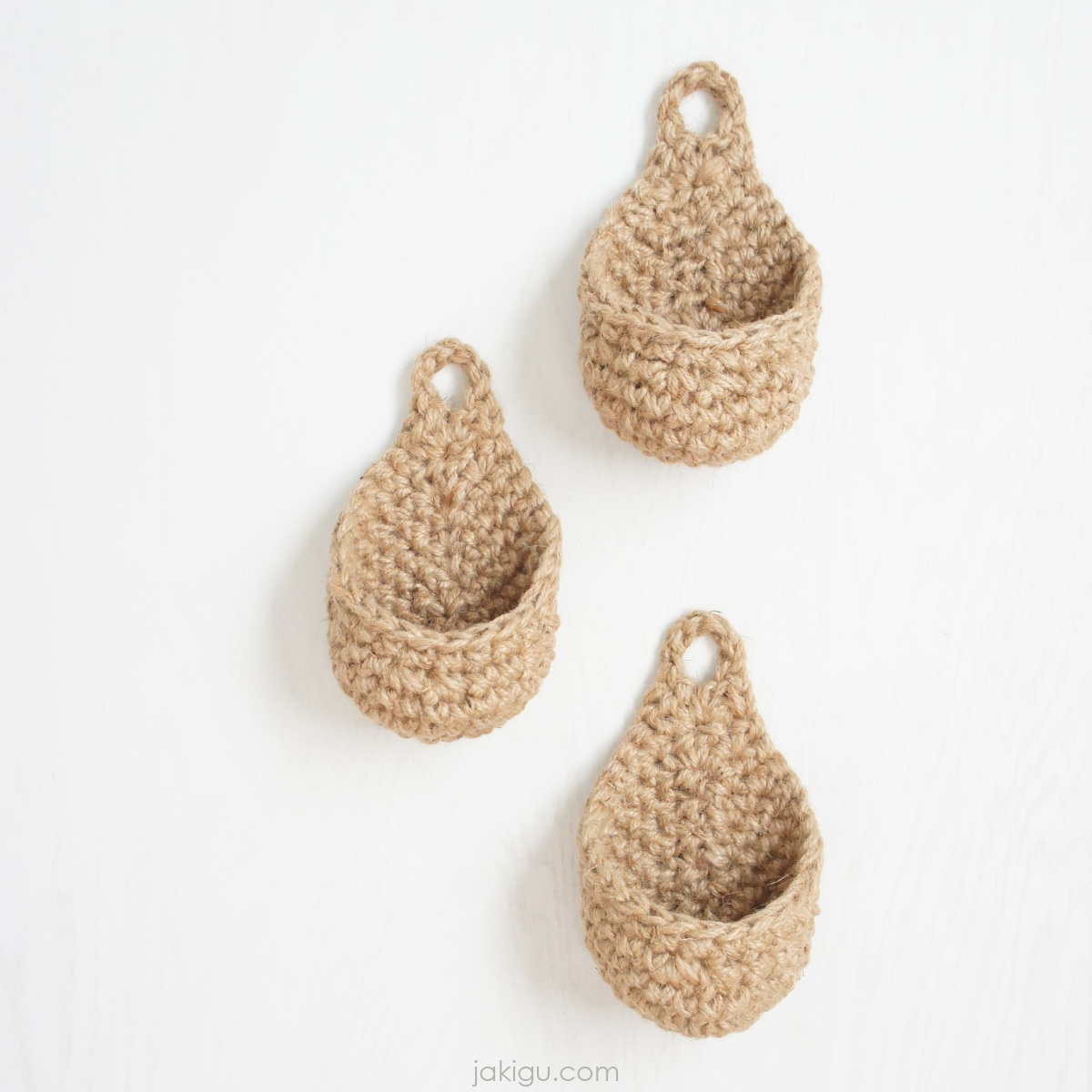 Crocheting with jute: tips and tricks from jakigu.com