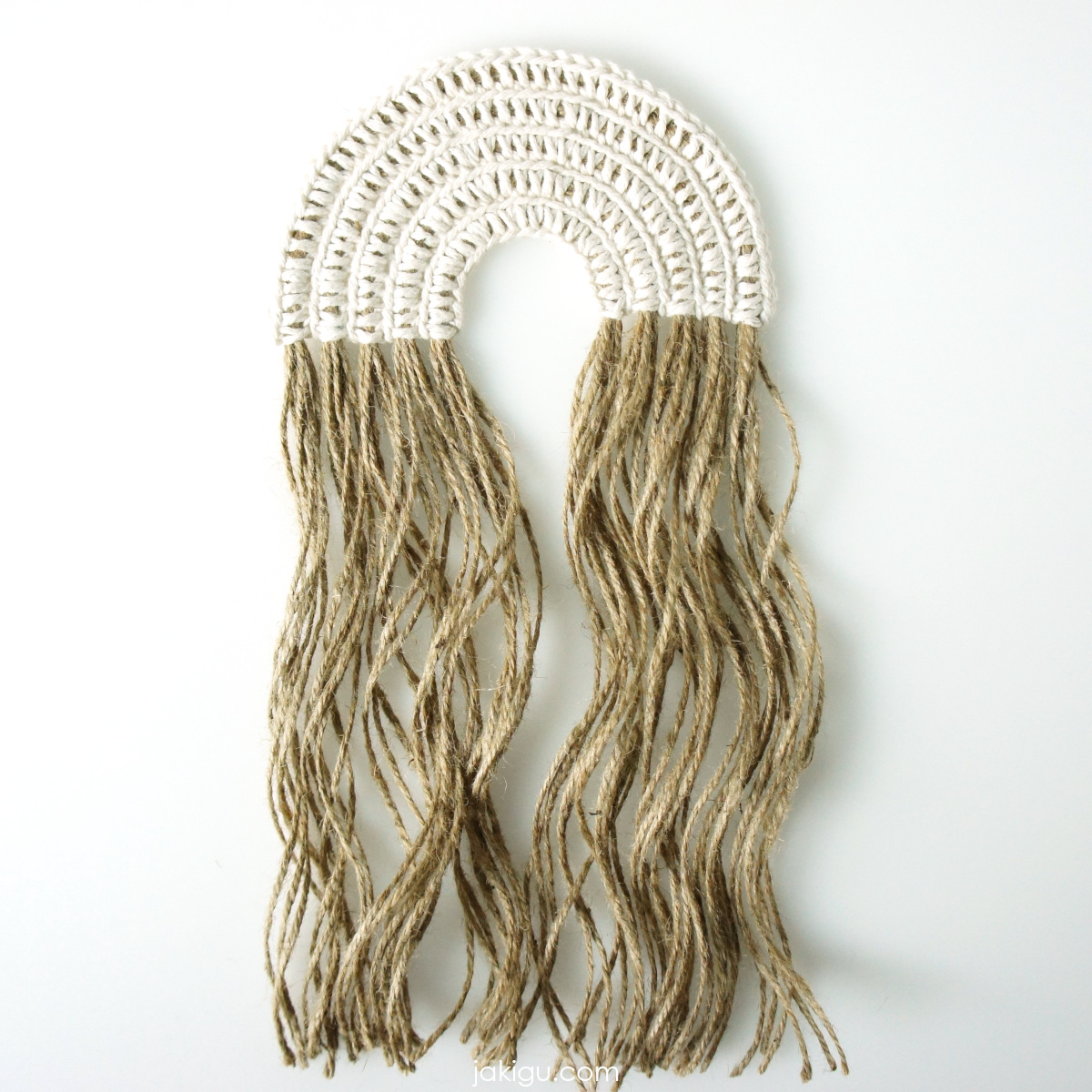 Crocheting with jute: tips and tricks from jakigu.com